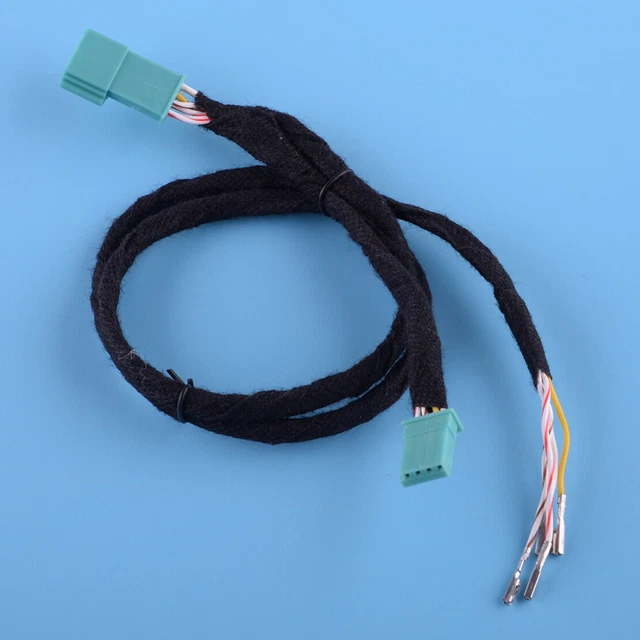 STEERING WHEEL PADDLE Shift Harness Cable Fit for BMW X1 E84 2010-14 ...