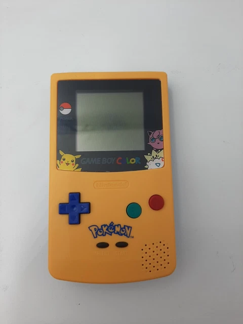 CONSOLE GBC | Nintendo GameBoy Color | Pokemon Pikachu Edition nuovo ...