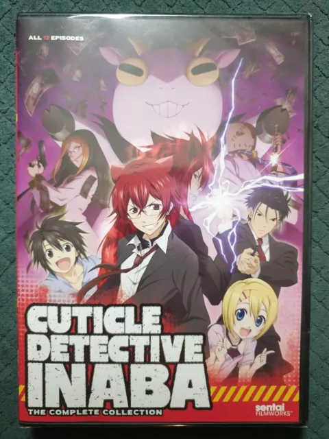 CUTICLE DETECTIVE INABA: Complete Collection DVD anime series ***OOP ...