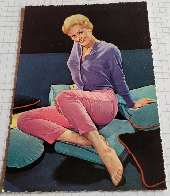 Postcard Kim Novak Sexy Portrait Old Photo Starpostcard 2211 £9 25