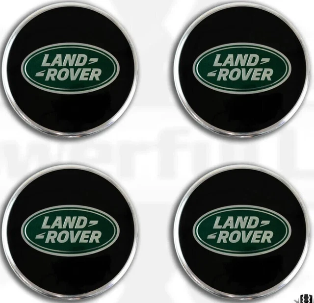 LAND ROVER DEFENDER Genuine Wheel Centre Hub Cap 2.48'' set of 4 £39.99 ...