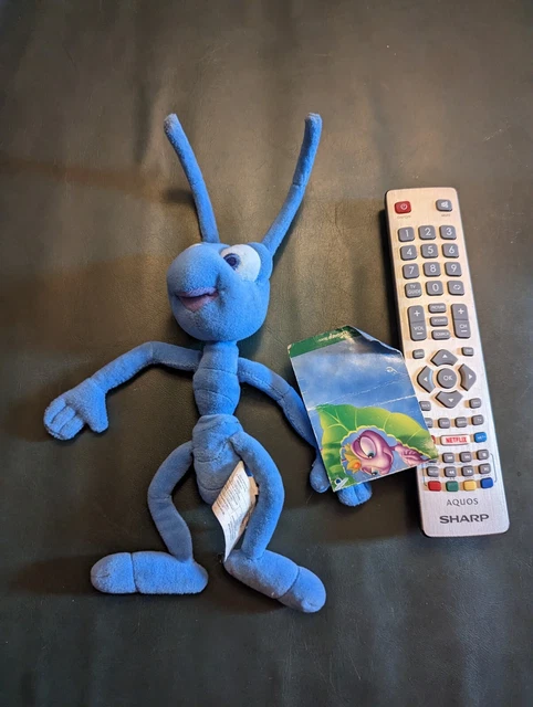 DISNEY IT’S A Bugs Life Plush 9 Inch Collectable Soft Plush Toy Flik ...