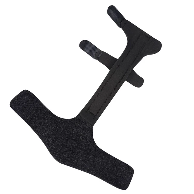 ADJUST ALUMINIUM FINGER Splint Hand Support Recovery Brace Protection ...