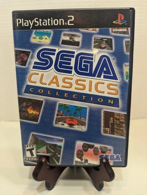 SEGA CLASSICS COLLECTION PS2 PlayStation 2 With Manual $15.00 - PicClick CA