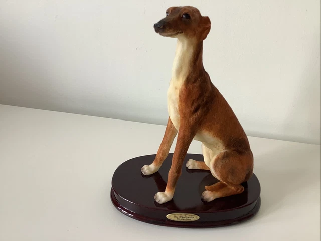 THE JULIANA COLLECTION Collectable Dog (Greyhound) £9.99 - PicClick UK