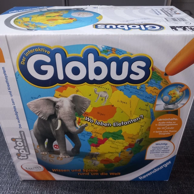 Tiptoi Globus Ab 7