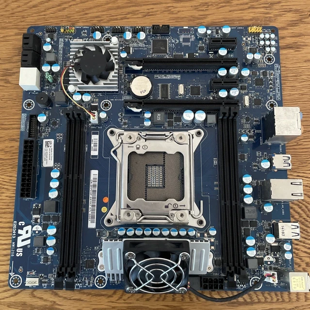 DELL ALIENWARE AURORA R4 Motherboard M-ATX Intel X79 LGA2011 DDR3 SATA3 ...