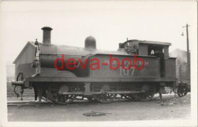 RAILWAY PHOTO SR R1 A107 Southern 0-6-0T Loco SECR SE&CR 107 £3.75 ...