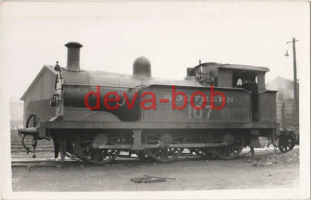 RAILWAY PHOTO SR R1 A107 Southern 0-6-0T Loco SECR SE&CR 107 £3.75 ...
