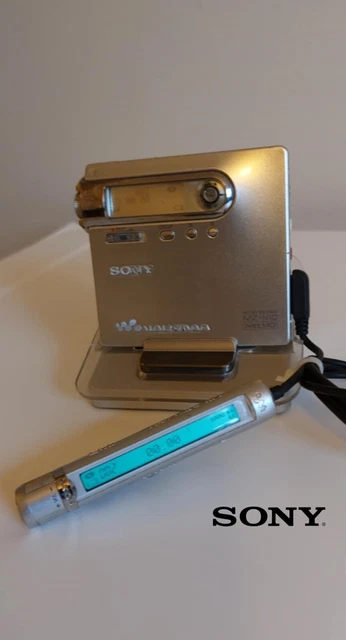 SONY MZ-N10 MINIDISC Player Recorder 10 Year Anniversary NetMD - SEE ...