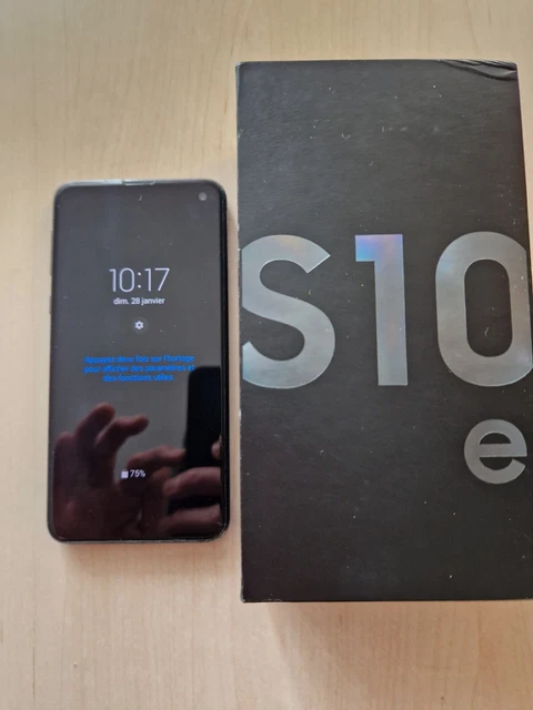 SAMSUNG GALAXY S10E 128gb SM-G970F Désimlocké EUR 134,00 - PicClick FR
