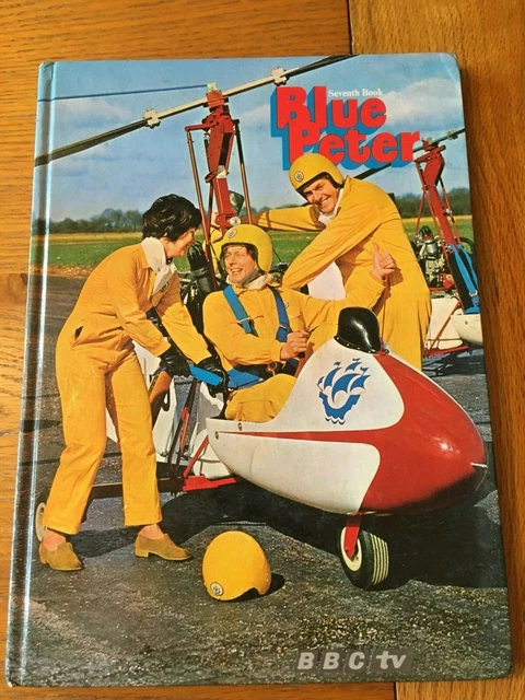 BLUE PETER SEVENTH Book - Hardback Annual BBC TV 1970 - VGC £3.29 ...