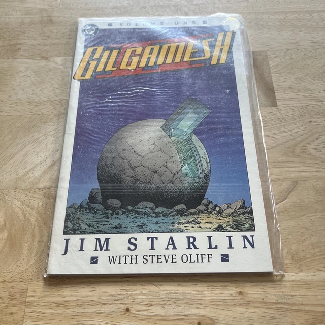 DC COMICS GILGAMESH II Vol. 1 Graphic Novel Comic Book Jim Starlin ...