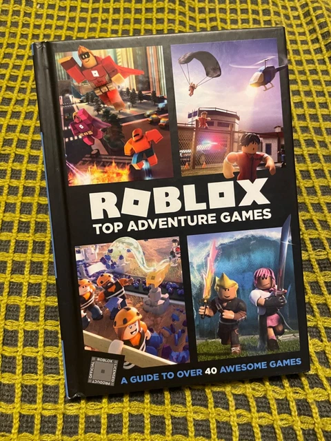 BOOK ROBLOX TOP Adventure Games guide to over 40 Awesome Games ...