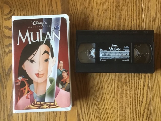 DISNEY'S MULAN VHS Clamshell Walt Disney Masterpiece Collection $11.98 ... DISNEY'S MULAN VHS Clamshell Walt Disney Masterpiece Collection $11.98 ...