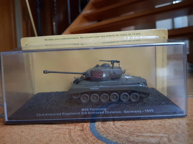 ALTAYA/IXO M26 PERSHING tank 1945 1/72 like Dragon Armor EUR 18,00 ...