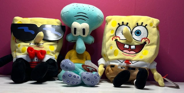 TY SQUIDWARD TENTACLES, SpongeBob SquarePants and SpongeBob tuxedo ...