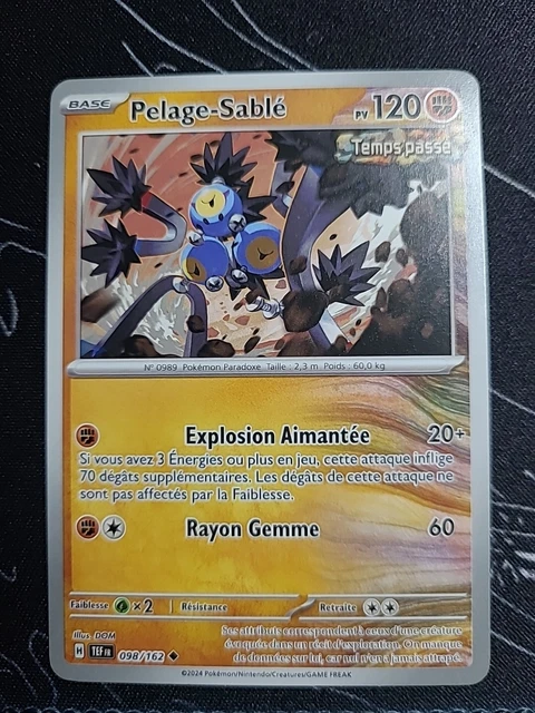 CARTE POKEMON FORCES Temporelles Pelage Sablé 098/162 EUR 1,00 ...