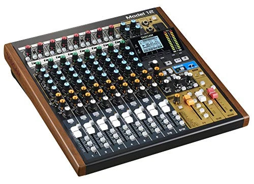 TASCAM MODEL 12 Multitrack Recorder Mixer Small Size USB Audio MIDI ...