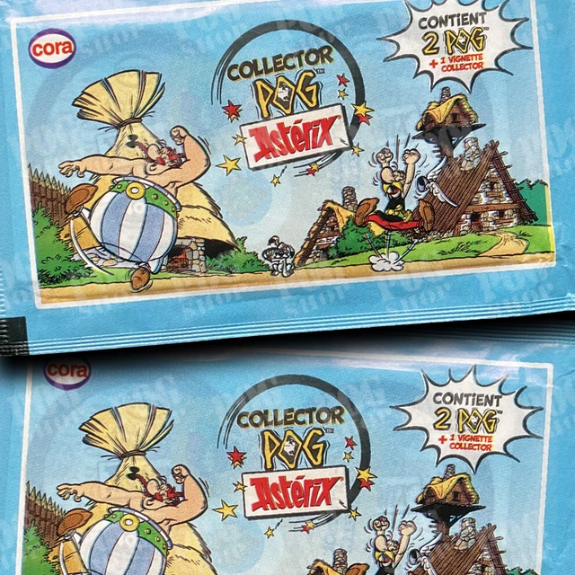 POGS 2022 SEALED Pack ASTERIX - OBELIX - IDEFIX - Cora - POG SHOP £5.99 ...