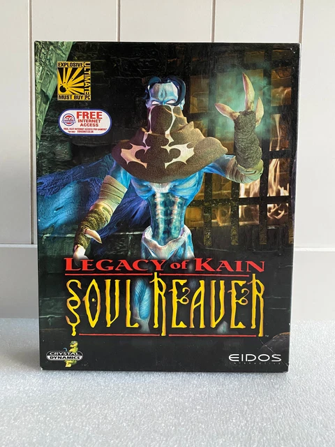 LEGACY OF KAIN Soul Reaver PC CD-ROM Big Box jeu classique EUR 58,56 ...