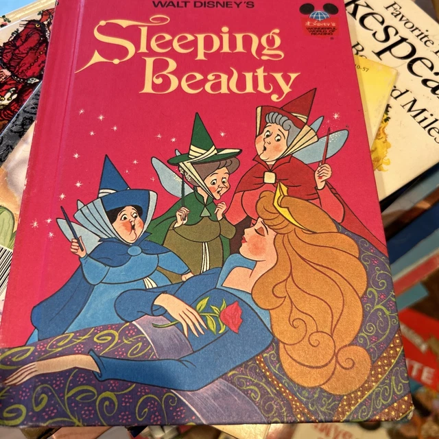 WALT DISNEY'S SLEEPING Beauty Book Club Edition Vintage 1974 £4.80 ...