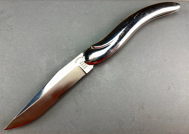 ANCIEN COUTEAU &LE DAUPHIN / P.PONTO" laguiole vintage Knife Coltello ...
