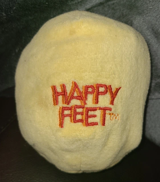 PERSIL PROMO MUMBLE Penguin Happy Feet Hatching Egg 6" Soft Toy Plush ...