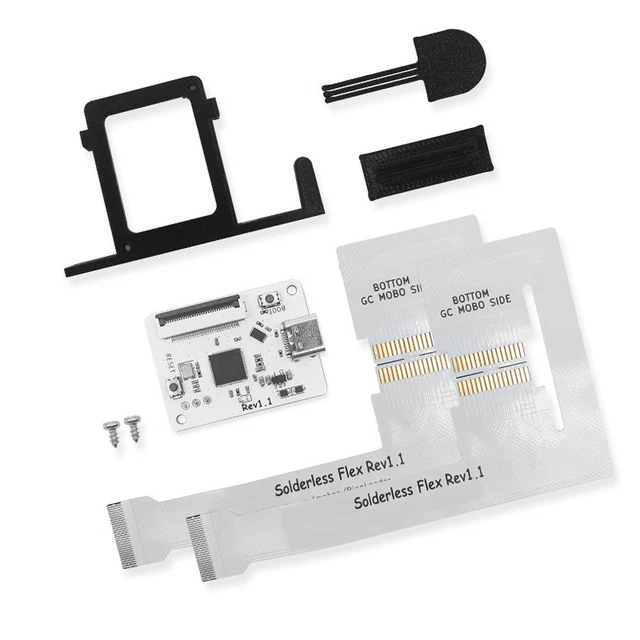 FOR GAMECUBE PICOLOADER RP2040 Emulator Board No Circuit Cutting ...