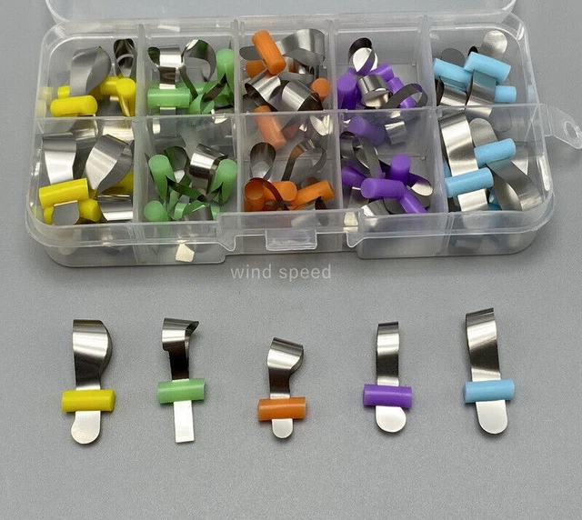 DENTAL SECTIONAL CONTOURED Matrix Bands Retainerless w Automatrix ...