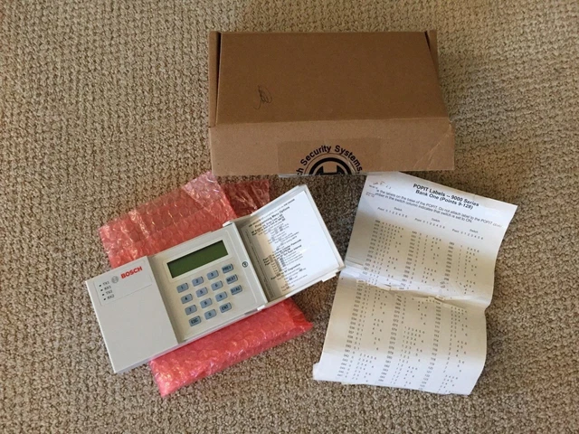 BOSCH ISW-D8125CW-V2 COMMERCIAL Wireless Interface Module £43.43 ...