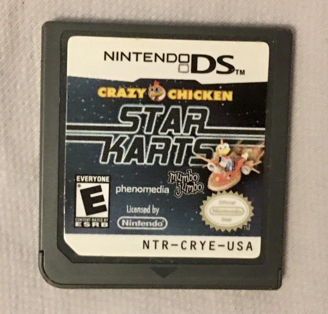 CRAZY CHICKEN: STAR Karts (Nintendo DS, 2008) Jeu uniquement EUR 4,42 ...