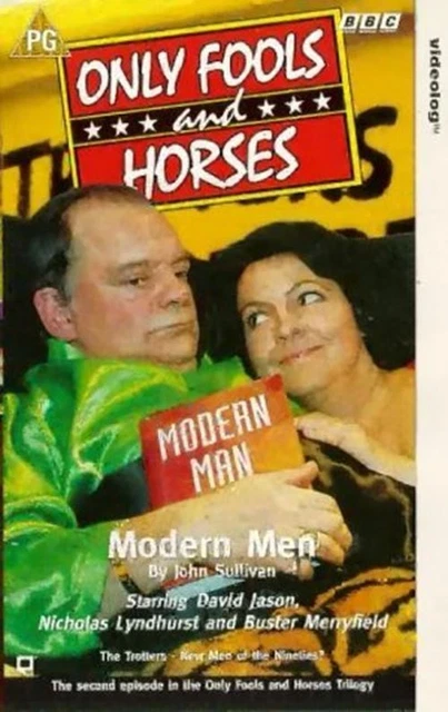 ONLY FOOLS AND Horses: Modern Men [VHS] [VHS Tape] £4.99 - PicClick UK