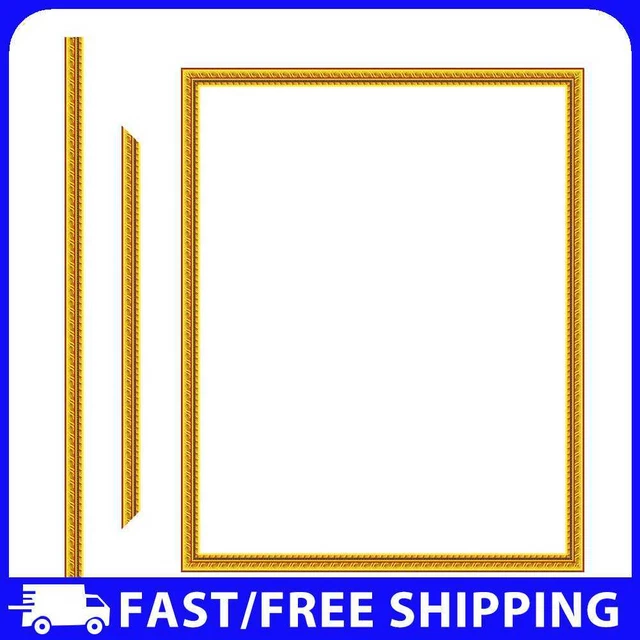 DIY ART FRAMES 200x3cm UV Adhesive Paper Wall Sticker for Drawing ...