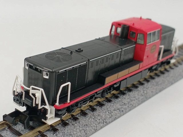 TOMIX SAGANO SCENIC Railway DE10 Diesel Locomotive NGauge EUR 218,89 ...