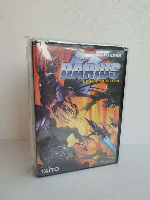 DARIUS EXTRA VERSION (SEGA Genesis, 2021, Version Japonaise) EUR 55,00 ...