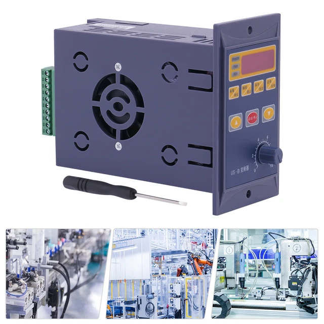 1HP 220V CNC Variable Frequency Drive Inverter Vsd Single 750W To 3 ...