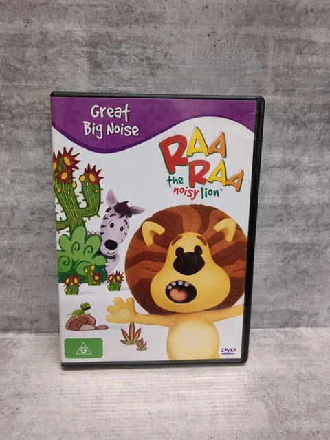 RAA RAA THE Noisy Lion-Great Big Noise (DVD, 2011) Region 4 £9.60 ...