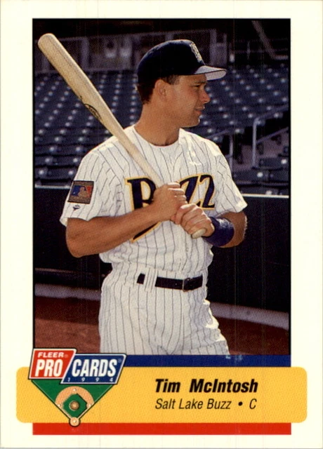 1994 SALT LAKE Buzz Fleer/ProCards #820 Tim McIntosh EUR 2,21 - PicClick FR