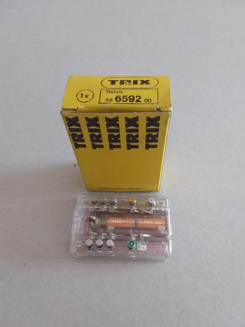 TRIX RELAIS 6592 Rele' Di Commutazione 8572 Come Da Foto Inserzione EUR ...