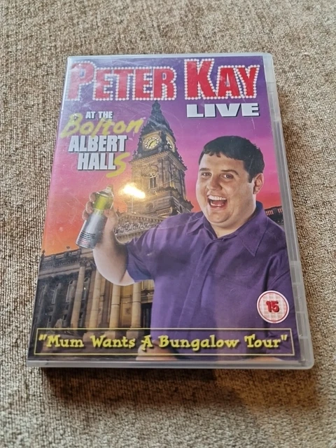 PETER KAY - Live At The Bolton Albert Halls [DVD] [2003]-Good EUR 4,70 ...