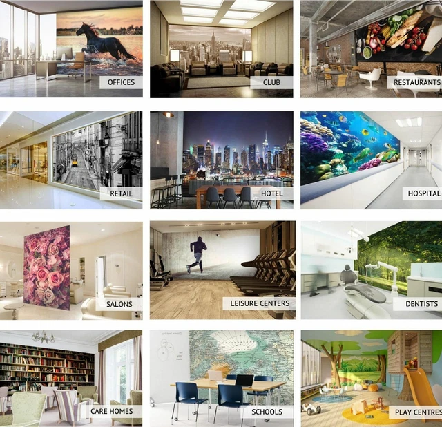 3D INTERNATIONAL KEP662 World Map Wallpaper Mural Self-adhesive ...