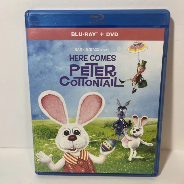 HERE COMES PETER Cottontail (Blu Ray, 1971) Rankin and Bass 2019 ...