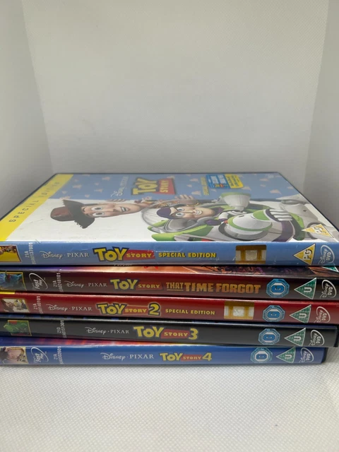 BUNDLE X5 DISNEY DVDs Toy Story Assorted Film Movies Entertainment Set ...
