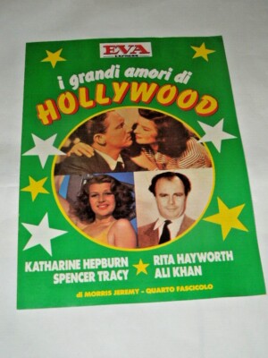 KATHARINE HEPBURN AND Spencer Tracy-Rita Hayworth And Ali Khan ...