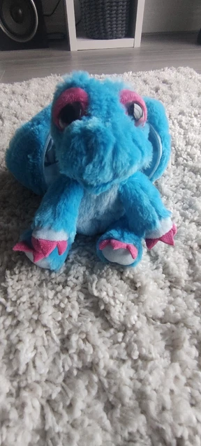 KEEL TOYS HUGASAURUS 16 cm Dinosaur Tyrannosaurus blue Soft Plush Toy ...