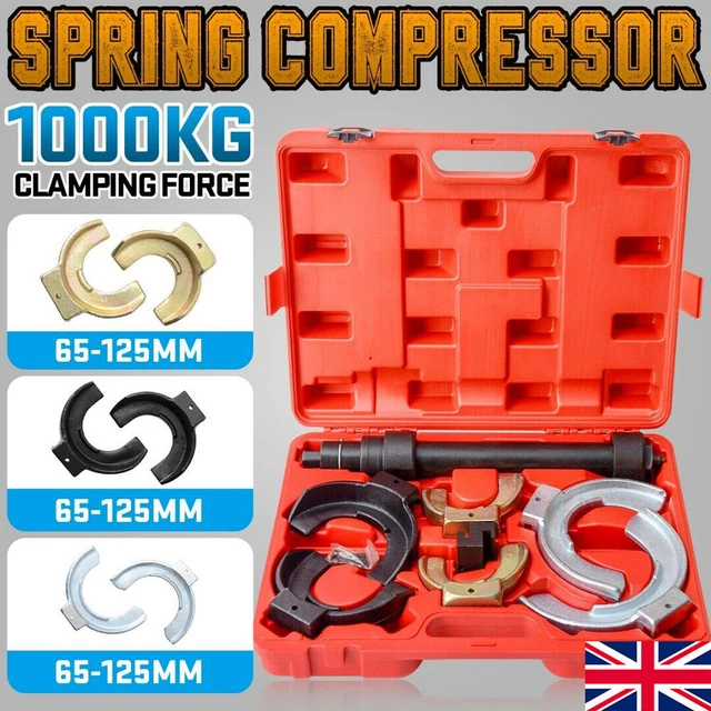 1050KG MACPHERSON STRUT Coil Spring Compressor Dumper Extractor Auto ...