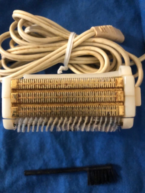 VINTAGE LADY SCHICK Crown Jewel 110 Electric Razor Shaver Works £23.79 ...