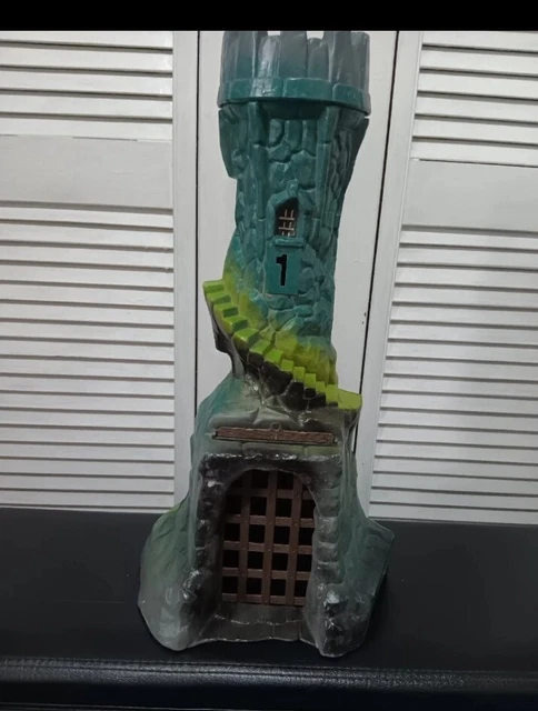 MOTU ETERNIA GRAYSKULL Tower Parte He-Man Playset Masters Of The ...