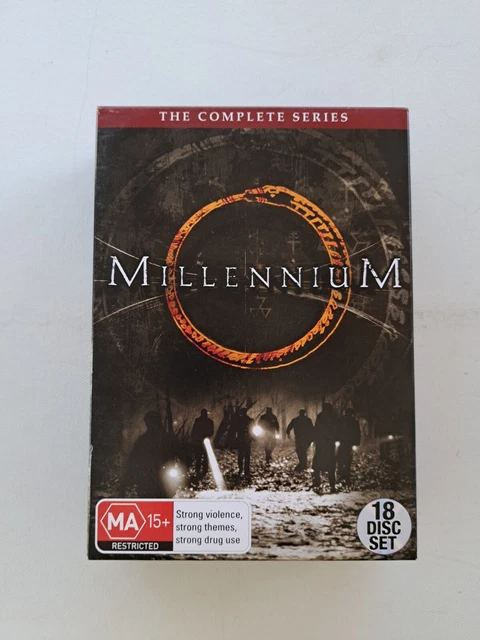 MILLENNIUM THE COMPLETE Series Season 1 2 & 3 DVD Box Set - Region 4 ...